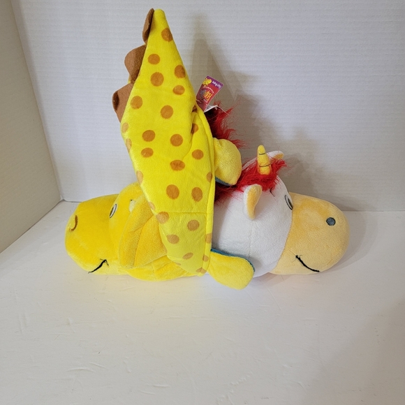 Jay at Play | Toys | Flip A Zoo Flaxy Dragon Princess Unicorn Plush 27 ...